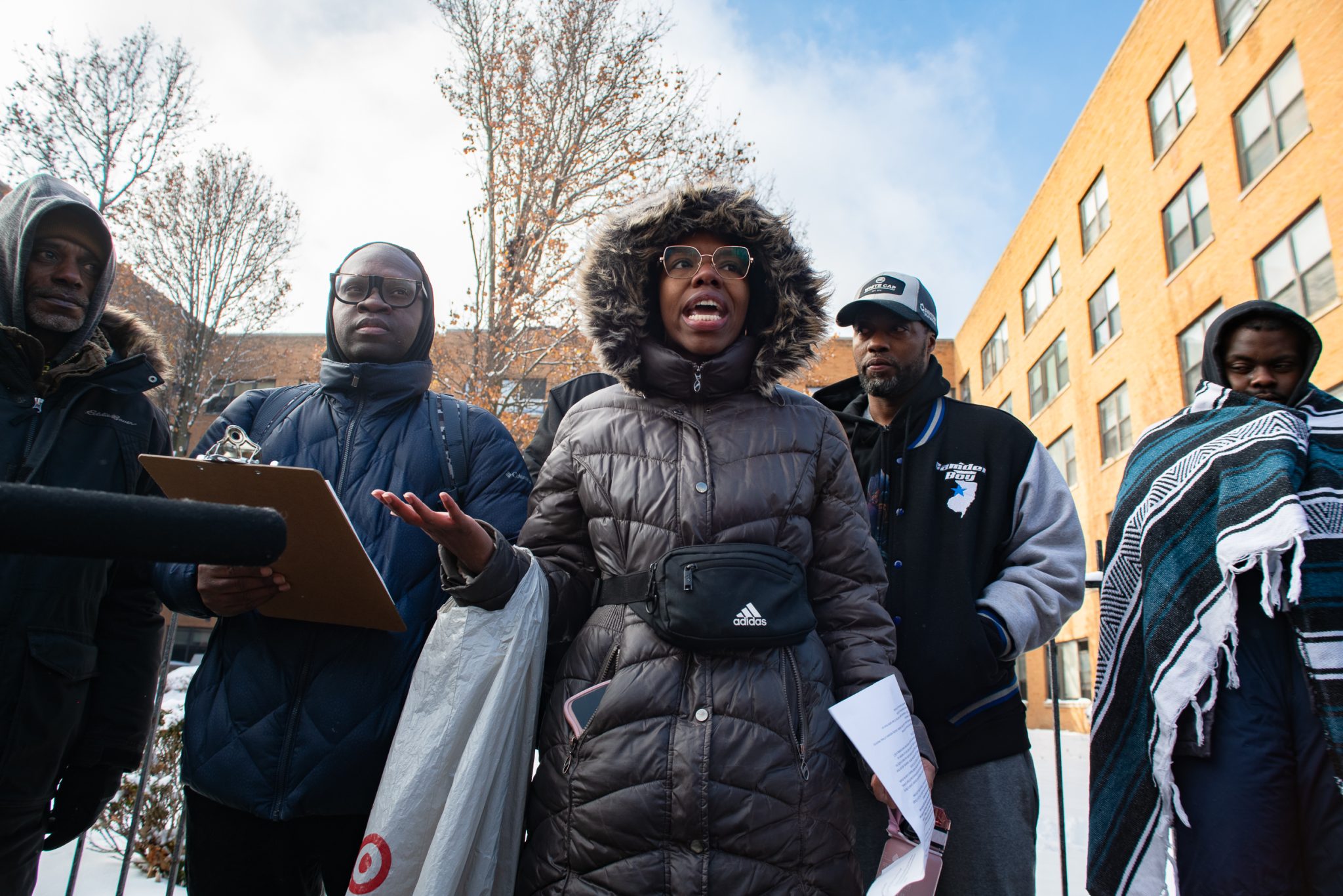 Residents of South Shore building raided by ICE must move by Dec. 12 ...