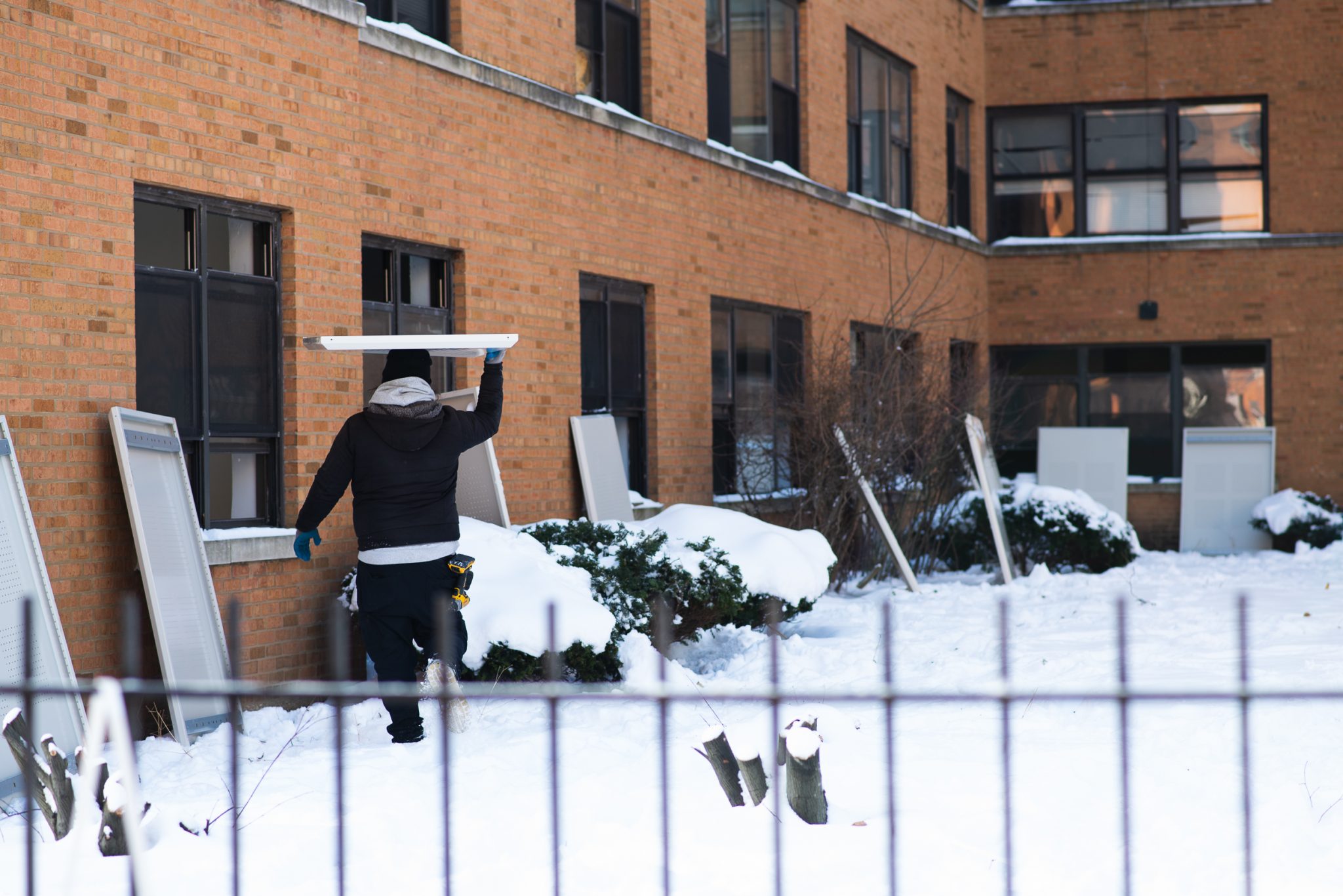 Residents of South Shore building raided by ICE must move by Dec. 12 ...