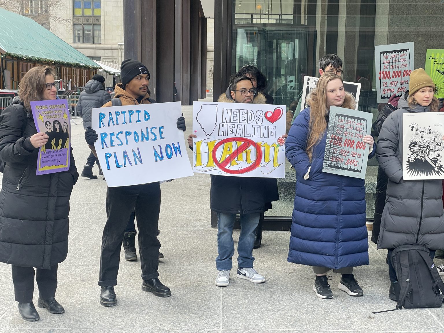 Criminal justice advocates demand humane transfer process for people ...
