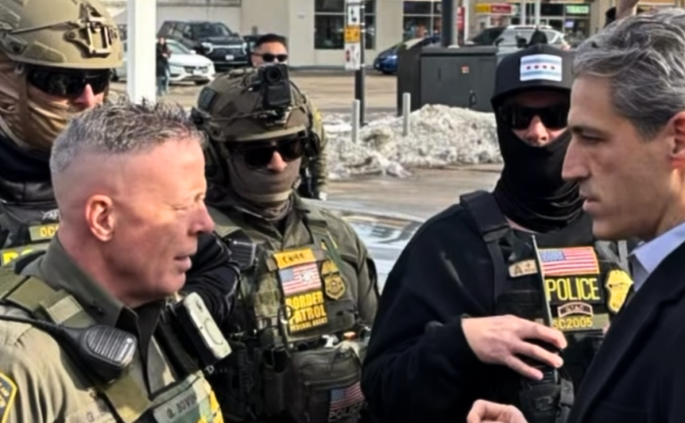 Border Patrol Chief Greg Bovino is back in Chicago; reported sightings ...