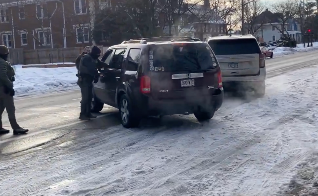 Border Patrol Chief Greg Bovino is back in Chicago; reported sightings ...