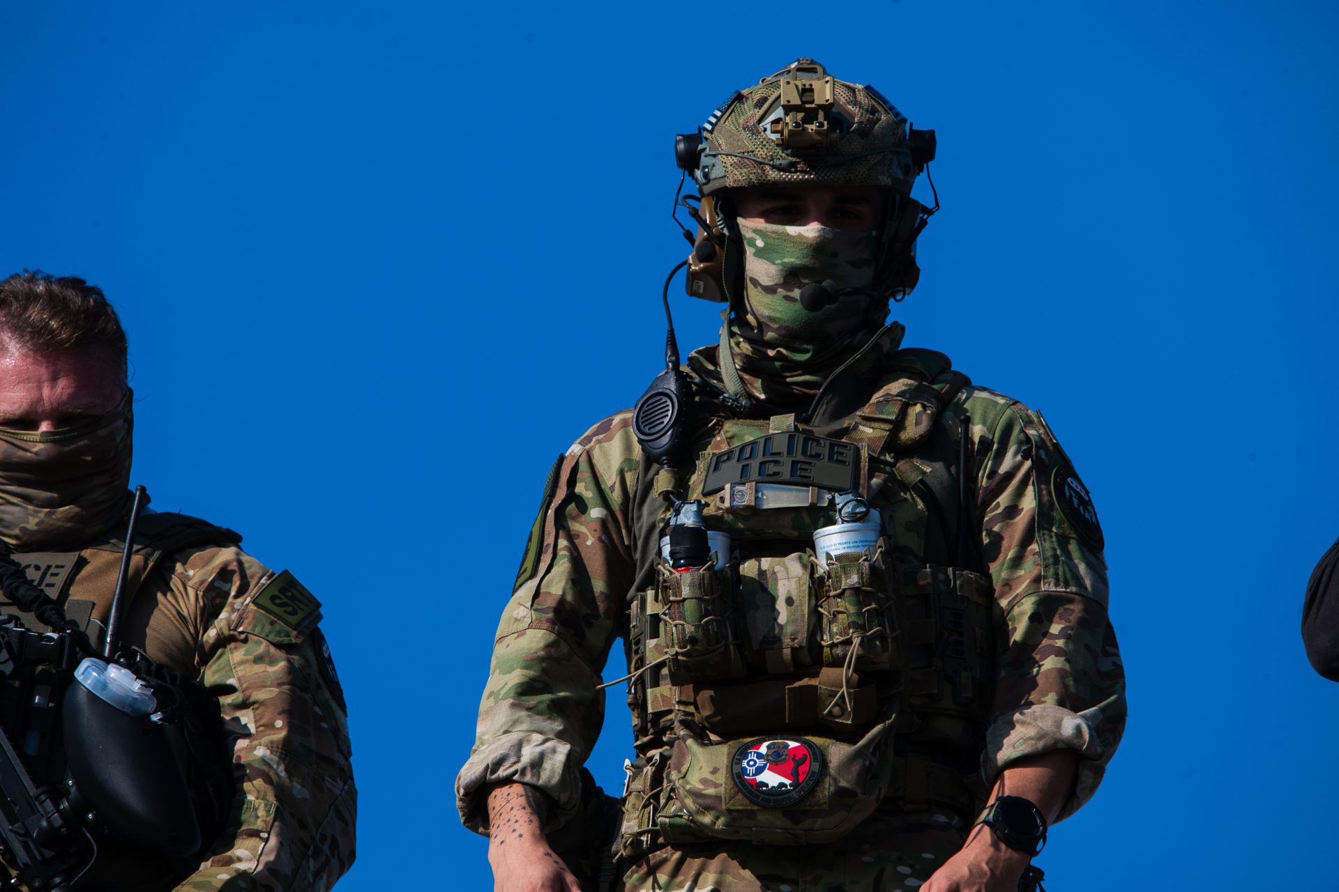 COMMENTARY: The making of an ICE agent • The TRiiBE