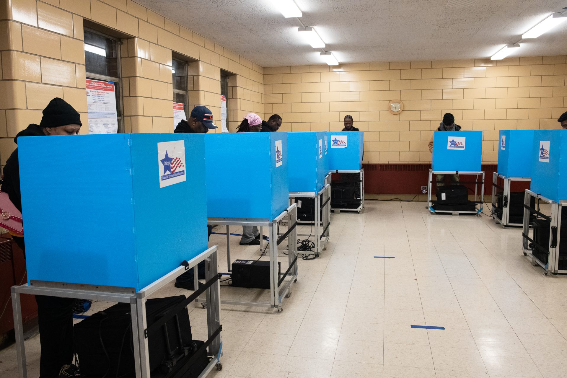 Illinois voting rights groups file motion to protect voter data from ...