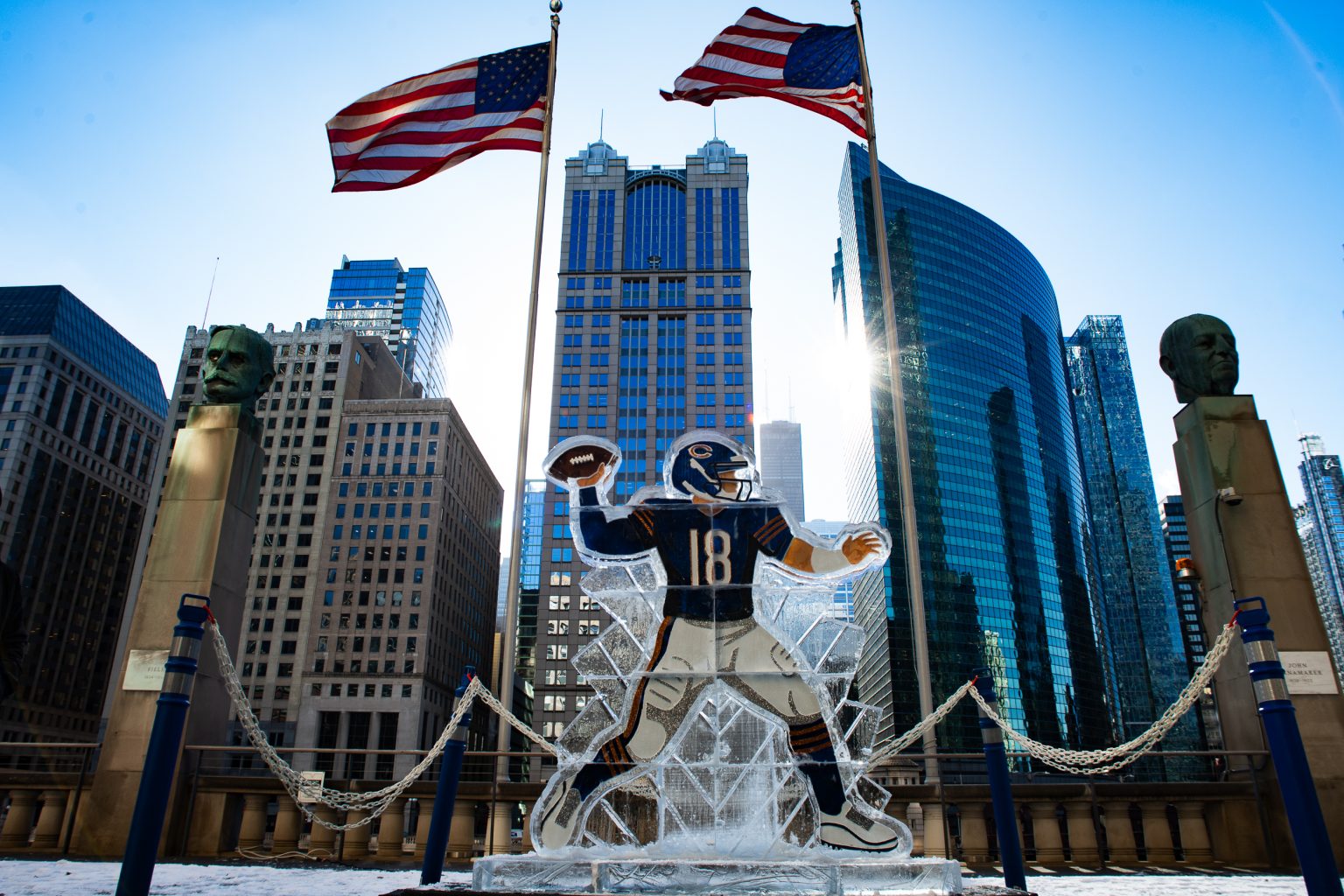 Caleb Williams is cold — and the Chicago Bears are the coolest team in ...