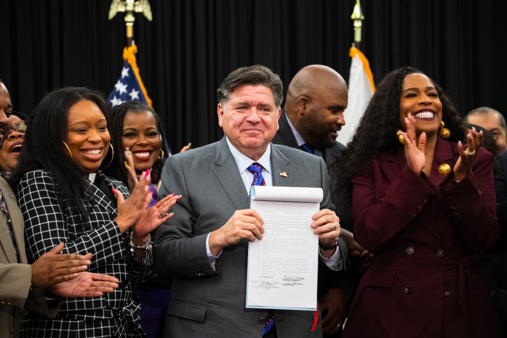 Gov. JB Pritzker signs historic Clean Slate legislation into law • The ...