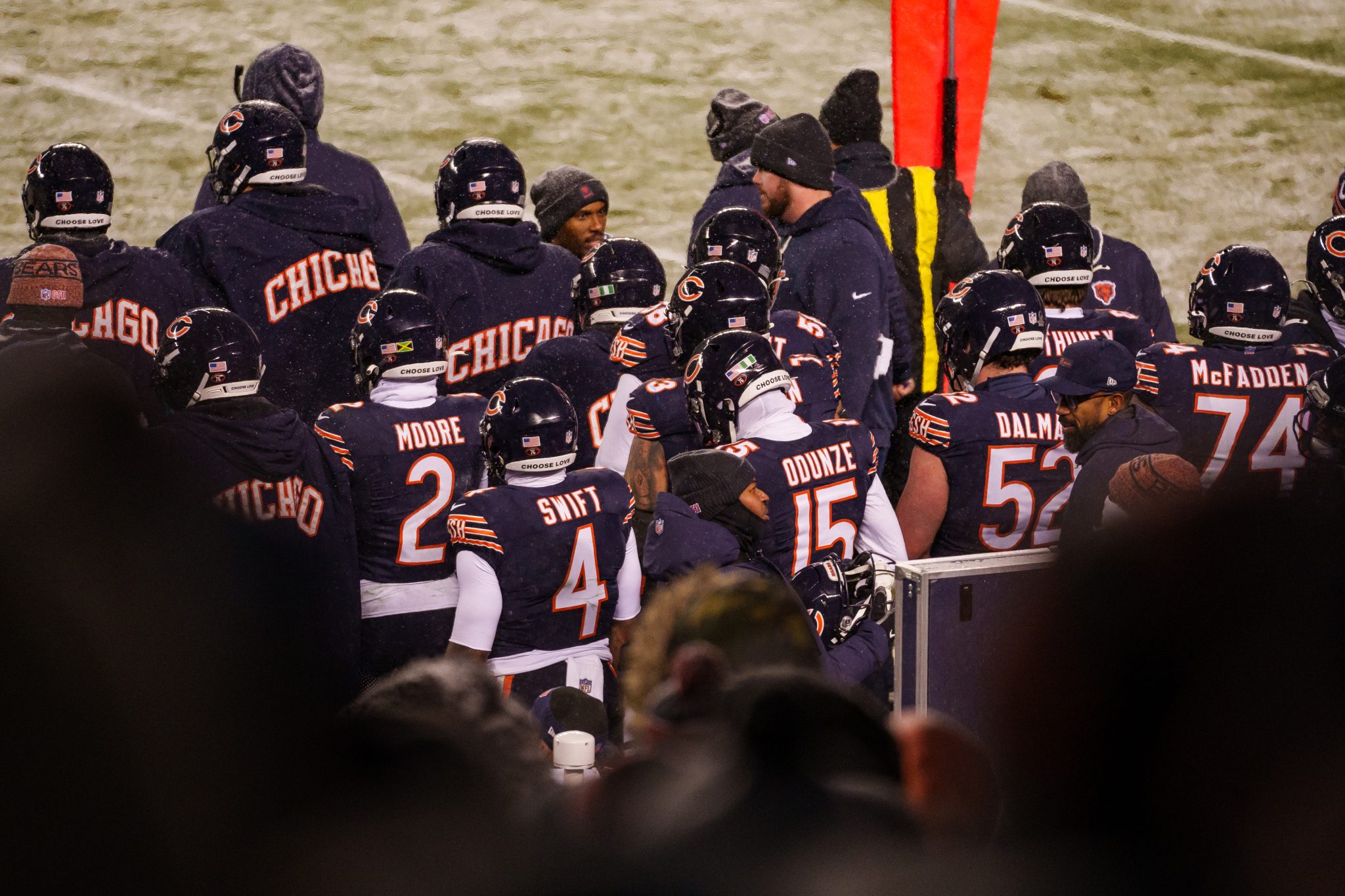 An unforgettable night at Soldier Field: Chicago Bears fans reflect on ...