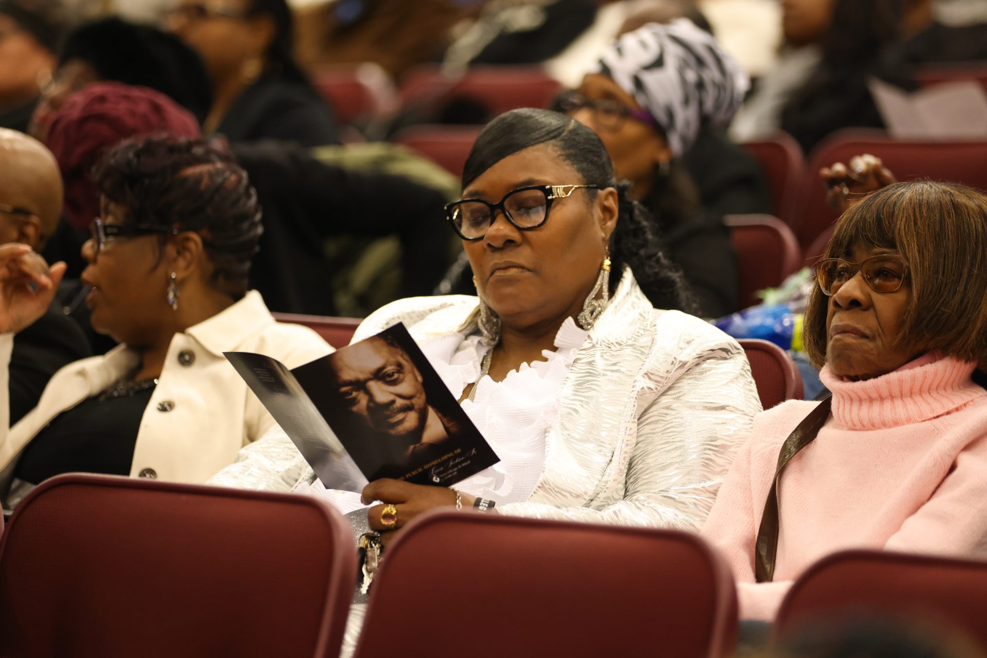 ‘This is not a homegoing — this is a celebration,’ thousands gather at ...