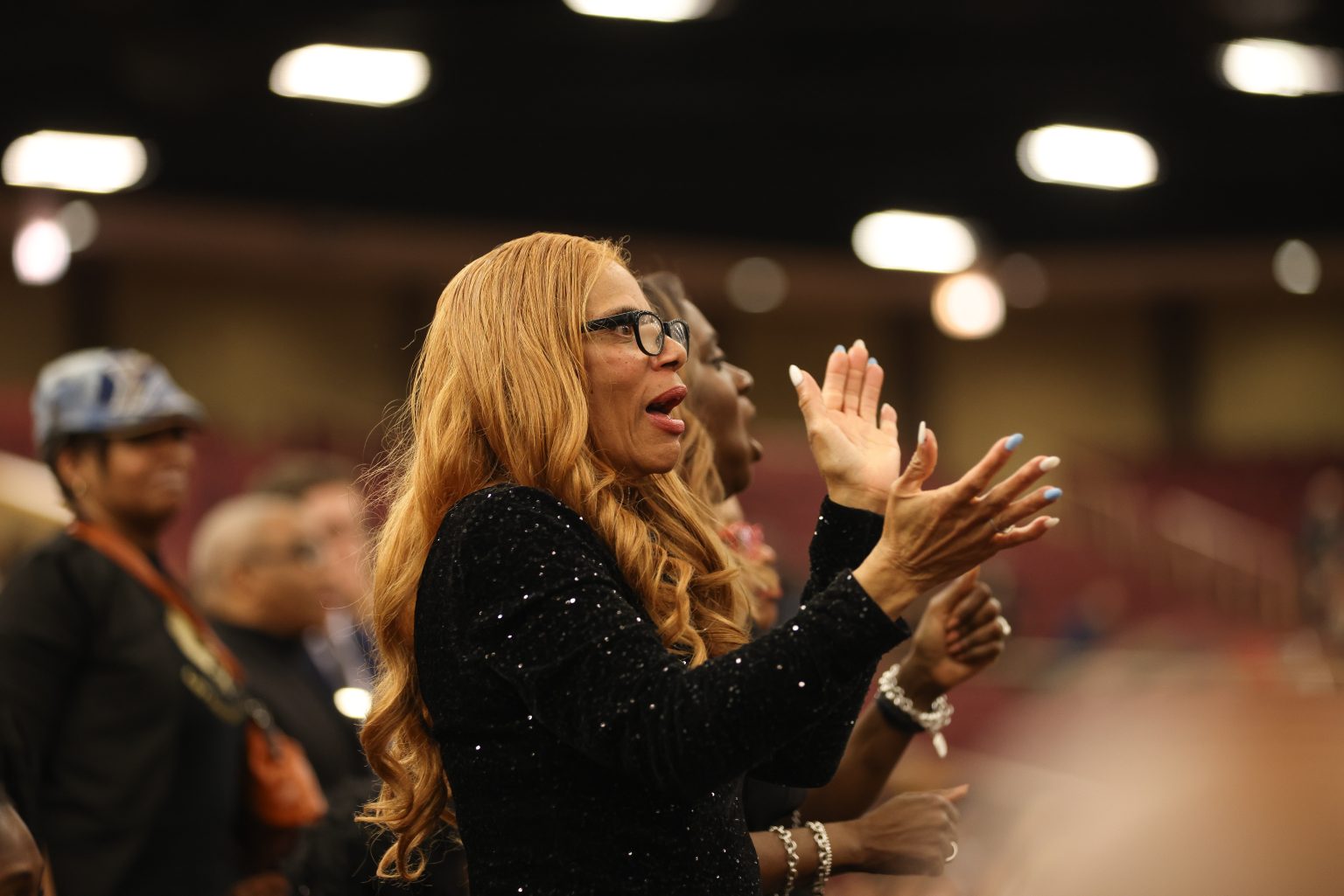 ‘This is not a homegoing — this is a celebration,’ thousands gather at ...
