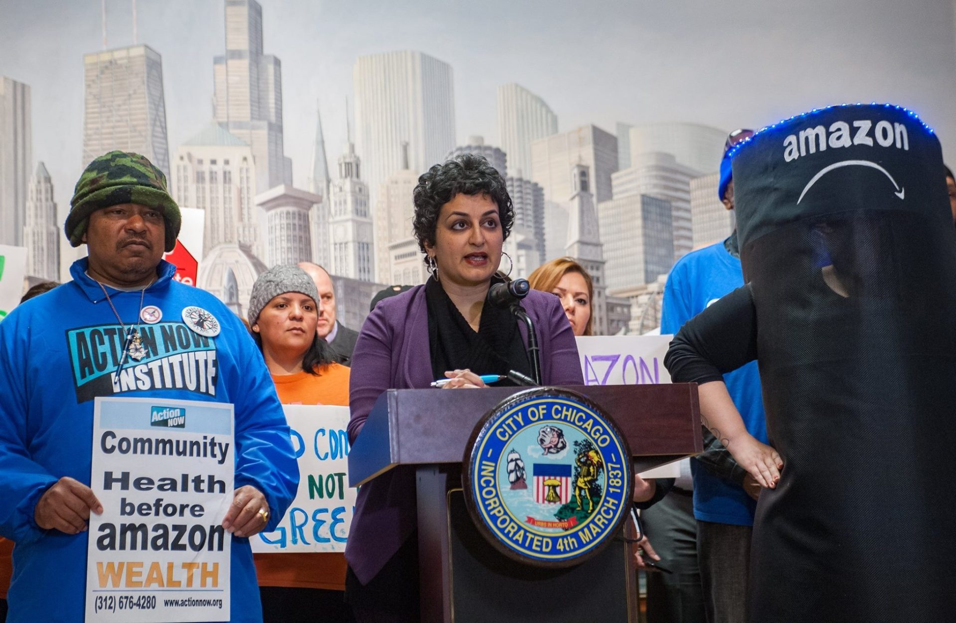 Amisha Patel transformed Chicago — and everyone she met • The TRiiBE