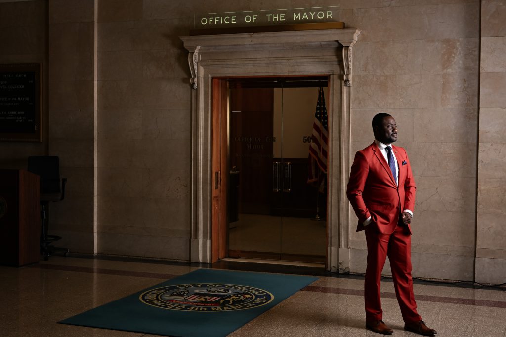 Emmanuel Andre is bringing a restorative justice mindset to Chicago’s ...